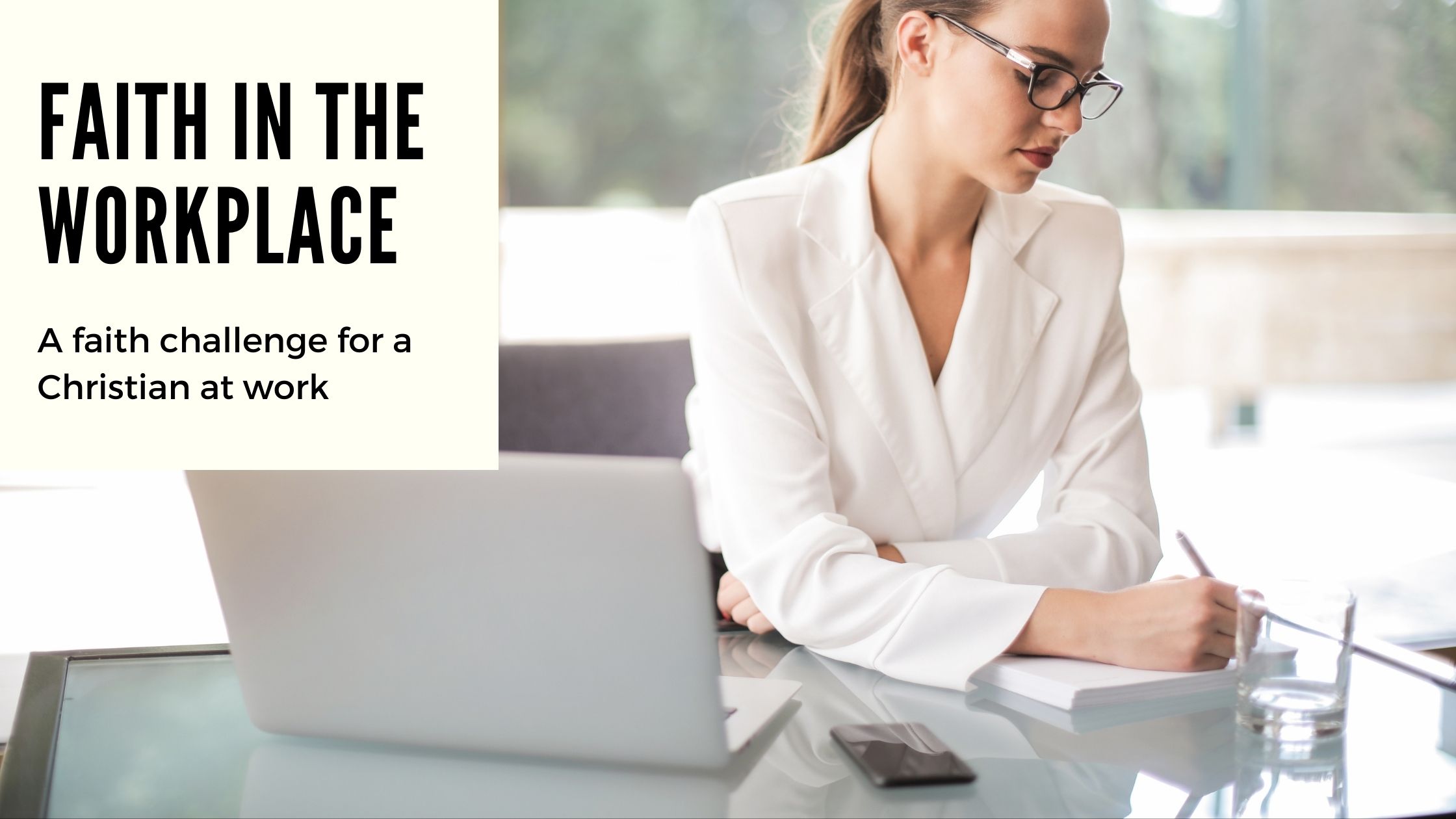 Faith in the workplace Challenge - Flosha's Corner